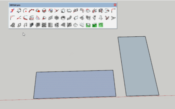 1001Bit Pro 2.2建筑设计组合工具-SketchUp插件大师