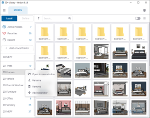 模型及材质资源库工具5D_library_20241215_Signed for SketchUp2025-SketchUp插件大师