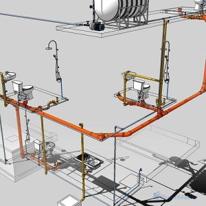 VBO-Piping管道生成免费版-SketchUp插件大师