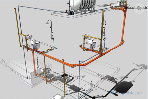VBO-Piping_Pro V2.1.7专业中文版 for SketchUp2025-SketchUp插件大师