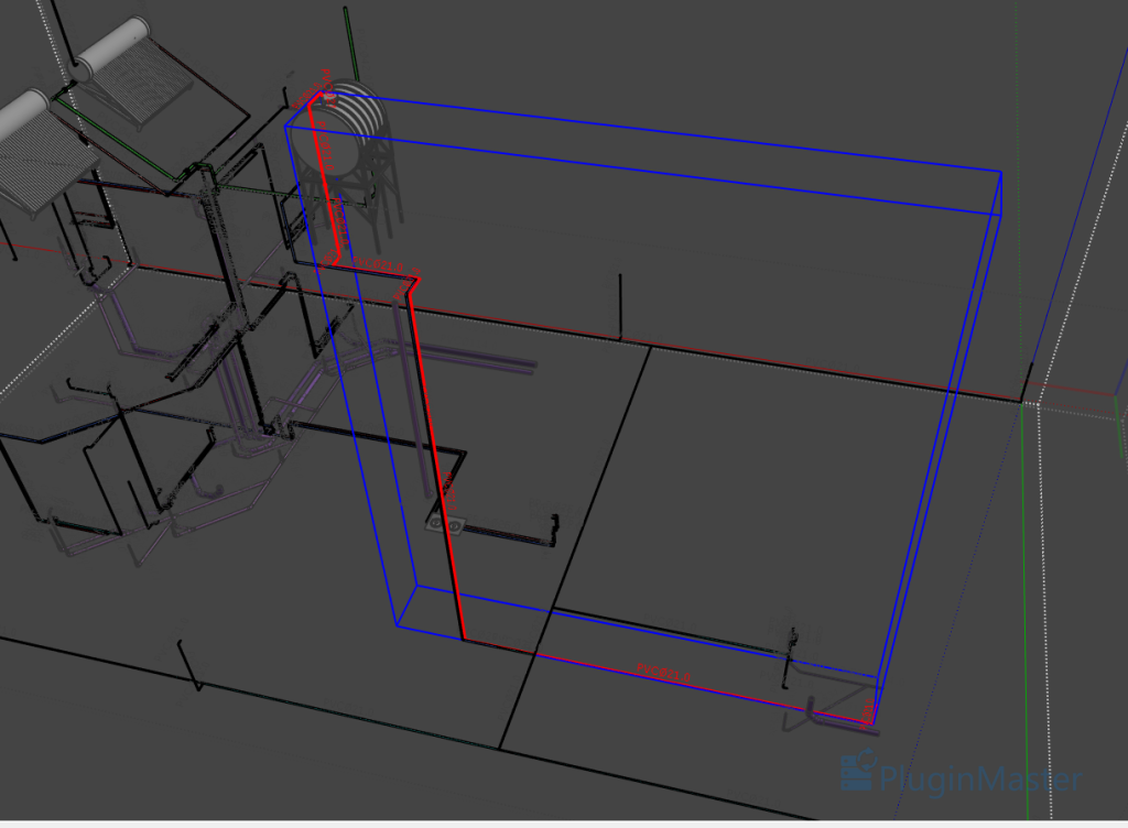 VBO-Piping管道生成免费版-SketchUp插件大师