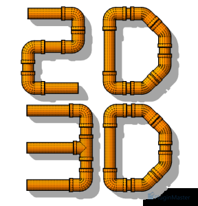 VBO-Piping_Pro V2.1.7专业中文版 for SketchUp2025-SketchUp插件大师