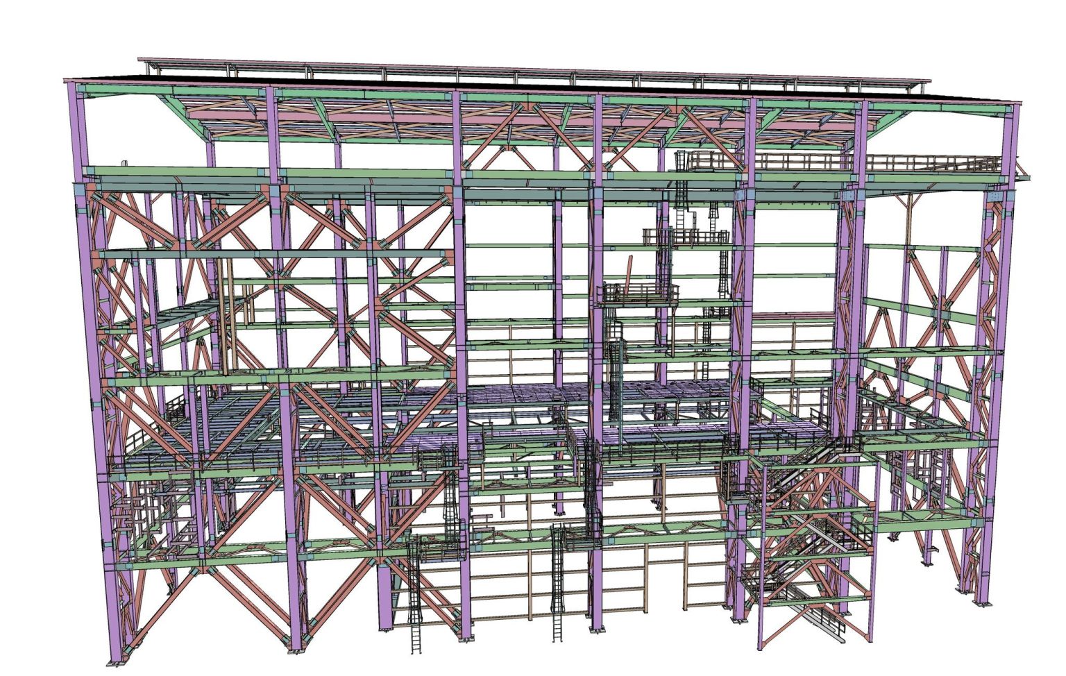 NEW!最新的钢结构设计解决方案-DECAsteel™ for SketchUp2025最新版发布-SketchUp插件大师