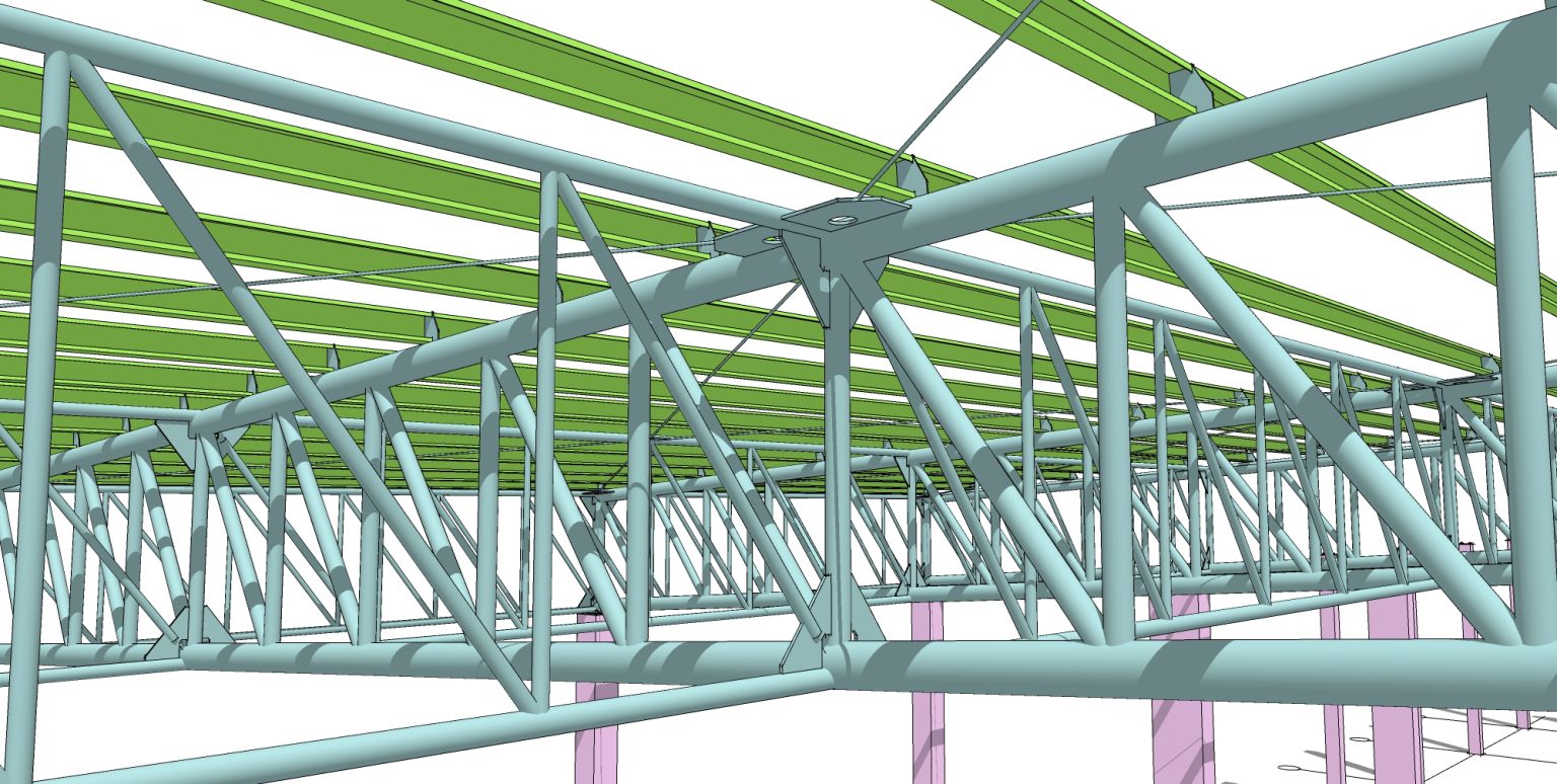 NEW!最新的钢结构设计解决方案-DECAsteel™ for SketchUp2025最新版发布-SketchUp插件大师