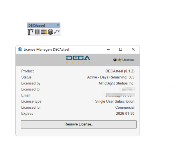 NEW!最新的钢结构设计解决方案-DECAsteel™ for SketchUp2025最新版发布-SketchUp插件大师
