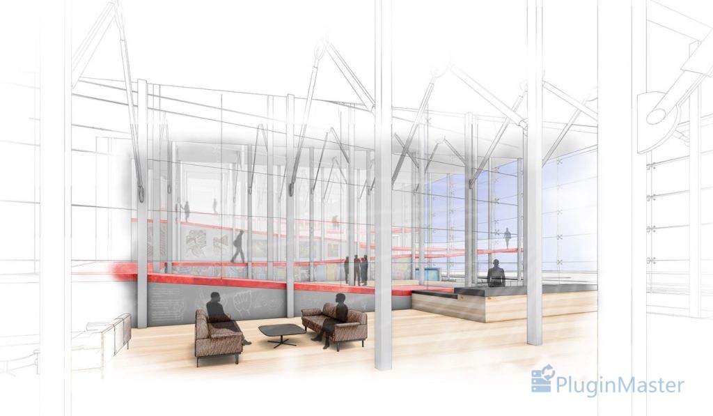 支持SketchUp2025-一键艺术渲染器SketchFX Ex v4.0.0 x64 Win Pre_Activated Sketchup ...